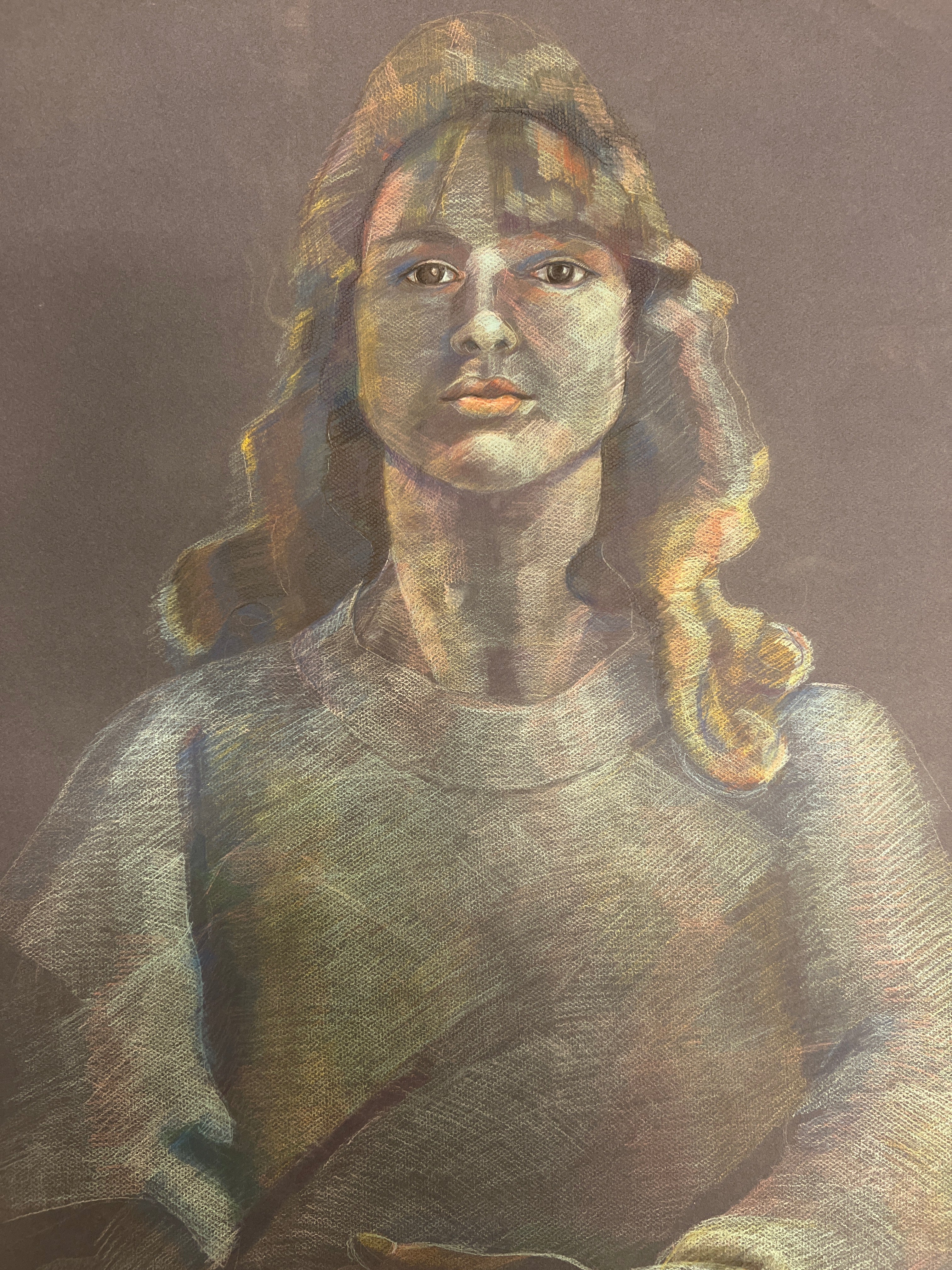 Young Woman Portrait (Nina Gelin-Meier Collection)
