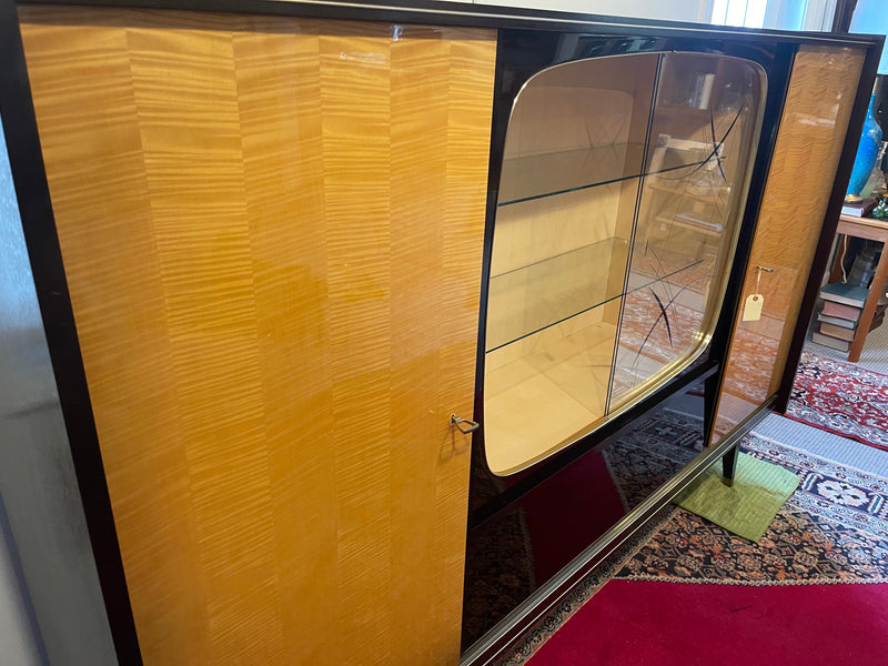 Midcentury Atomic German Shrunk Cabinet – Magpie Reclamations