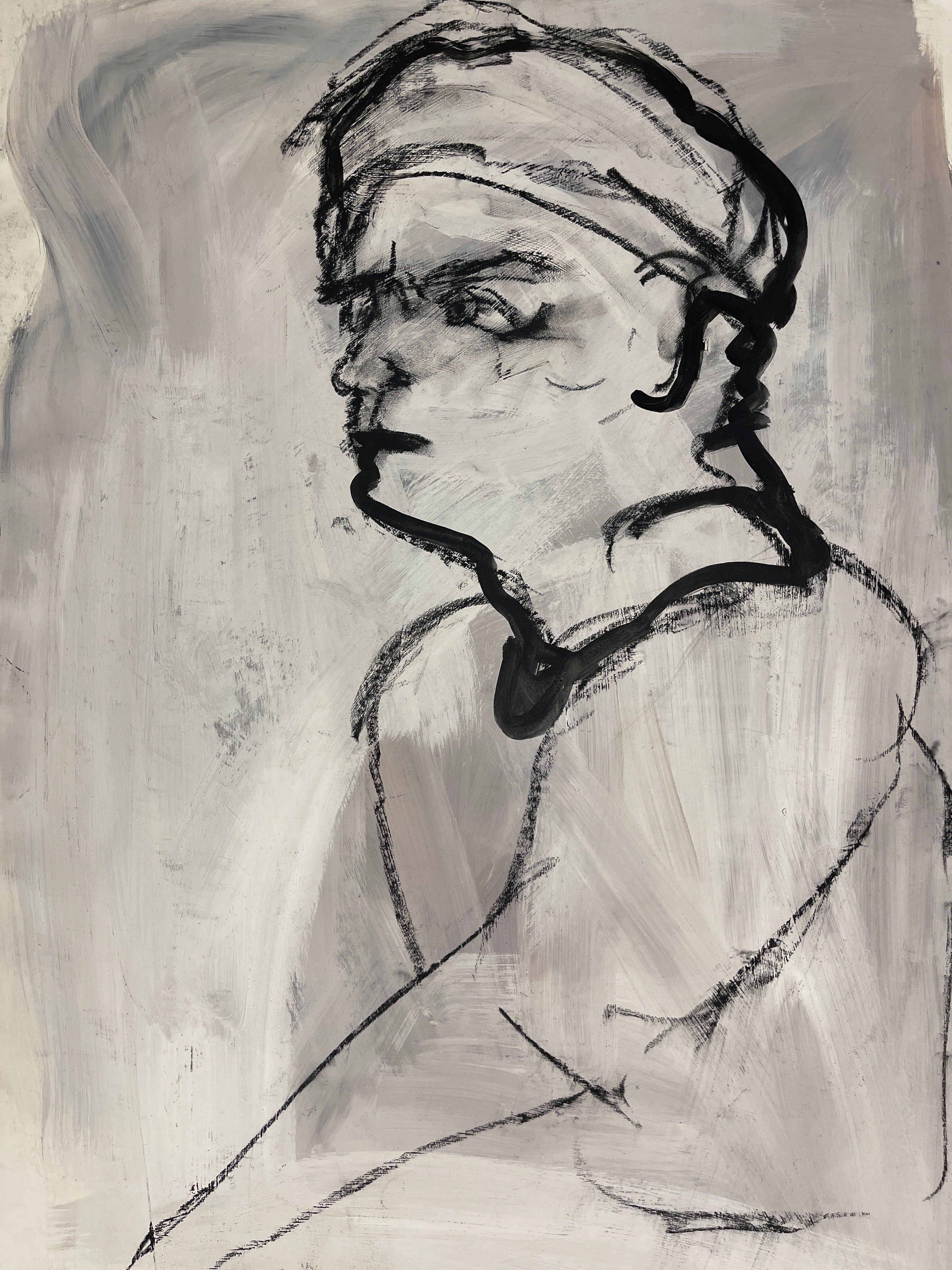 The Contemplative State (Nina Gelin-Meier Collection)