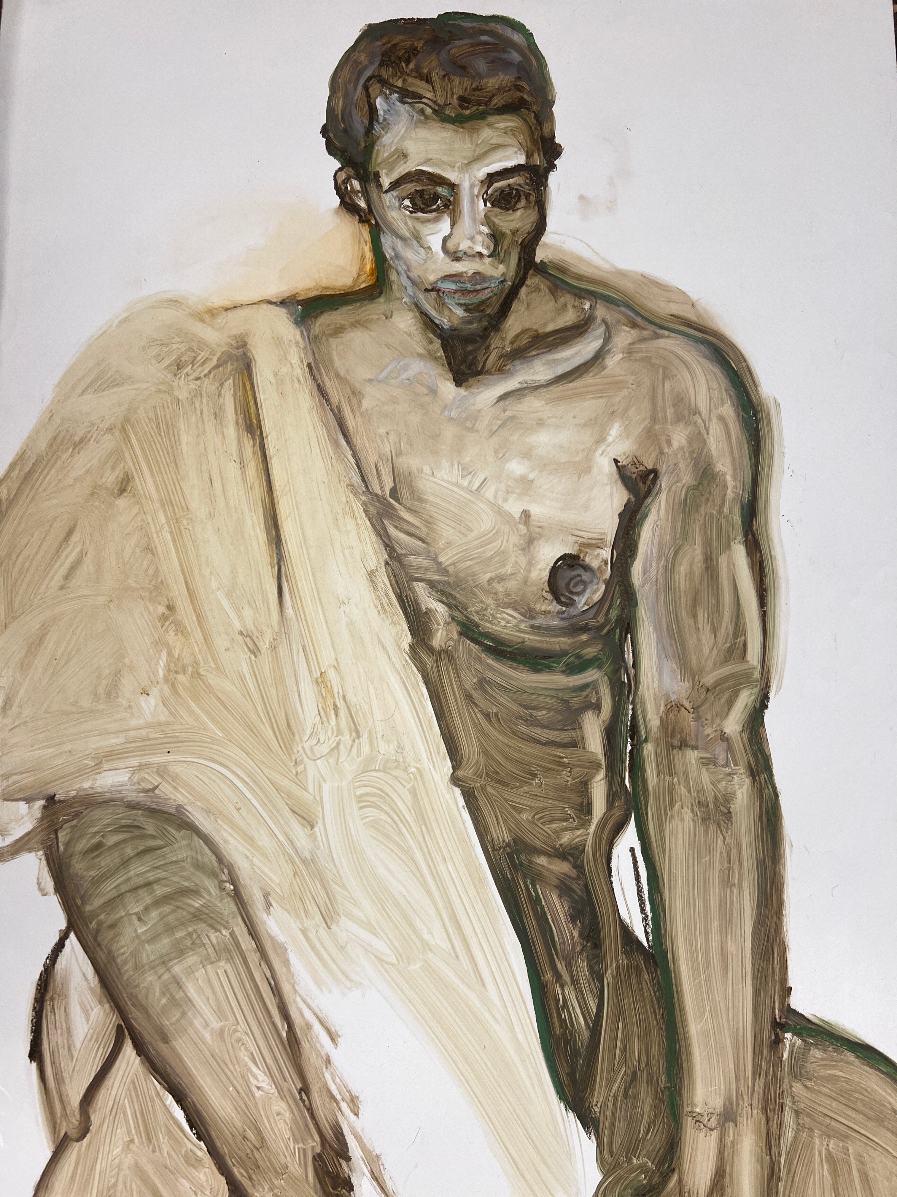 Man with Sash (Nina Gelin-Meier Collection)
